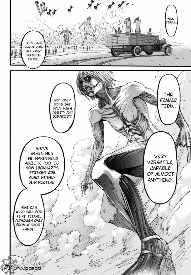 Mulling Over The Secrets Of The Female Titan, Annie Leonhart - Animehunch