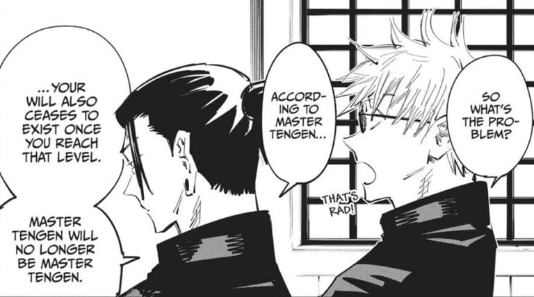 Who Is Tengen In Jujutsu Kaisen Immortality Cursed Technique