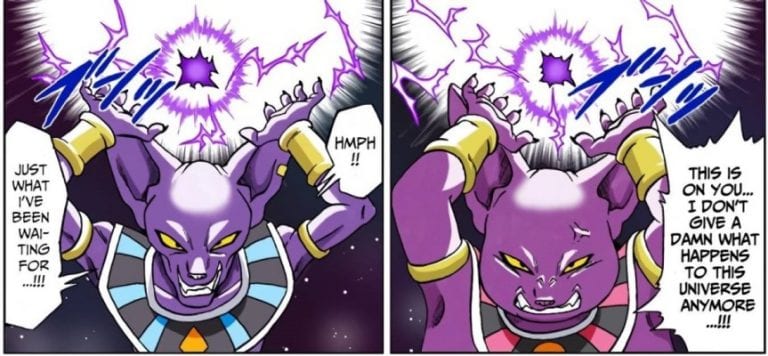 Goku Vs Beerus: Can Goku Beat Beerus In Dragon Ball - Animehunch