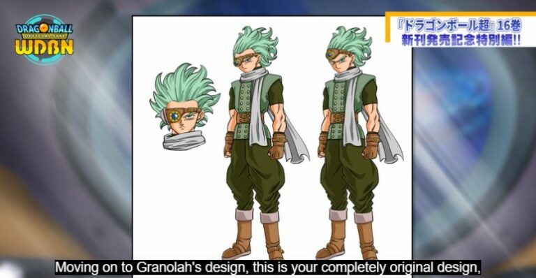 Dragon Ball Super Manga Author Says Granolah Is His Favorite Character ...
