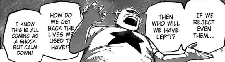 MHA Chapter 325: The Public Comes Around! - Animehunch