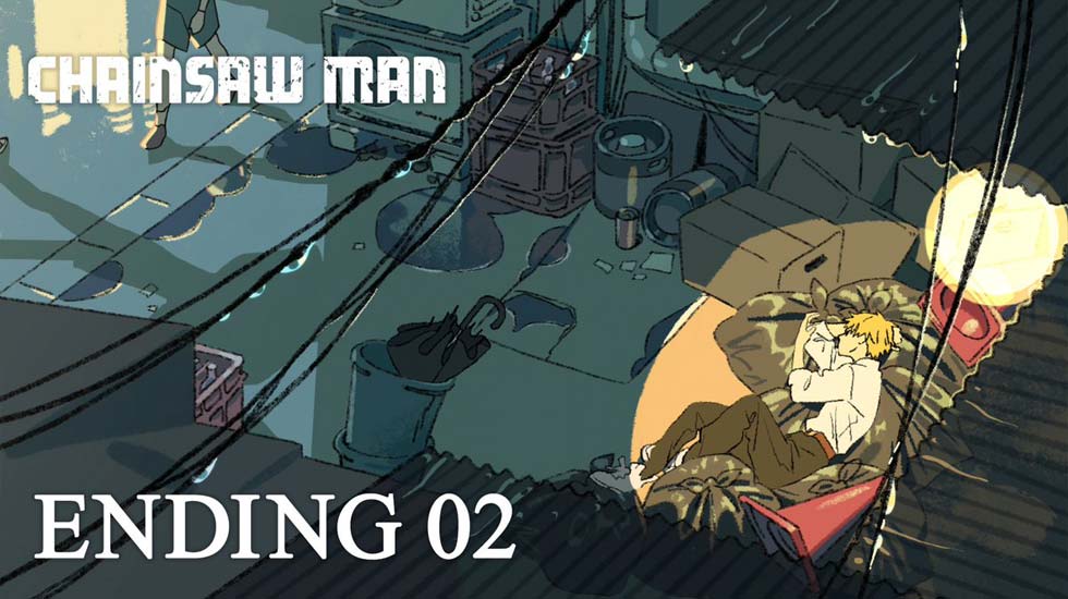 Chainsaw Man Anime Reveals Creditless Ending Theme For Episode 2 ...
