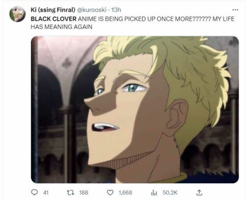 Black Clover Anime Rumoured To Return Soon; Fans Buzz With Excitement ...