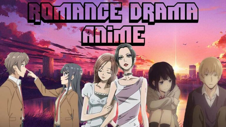 20 Best Romance Drama Anime For You To Watch! - Animehunch