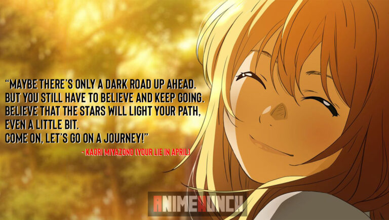 25 Inspiring Anime Quotes To Motivate You When You're Down! - Animehunch