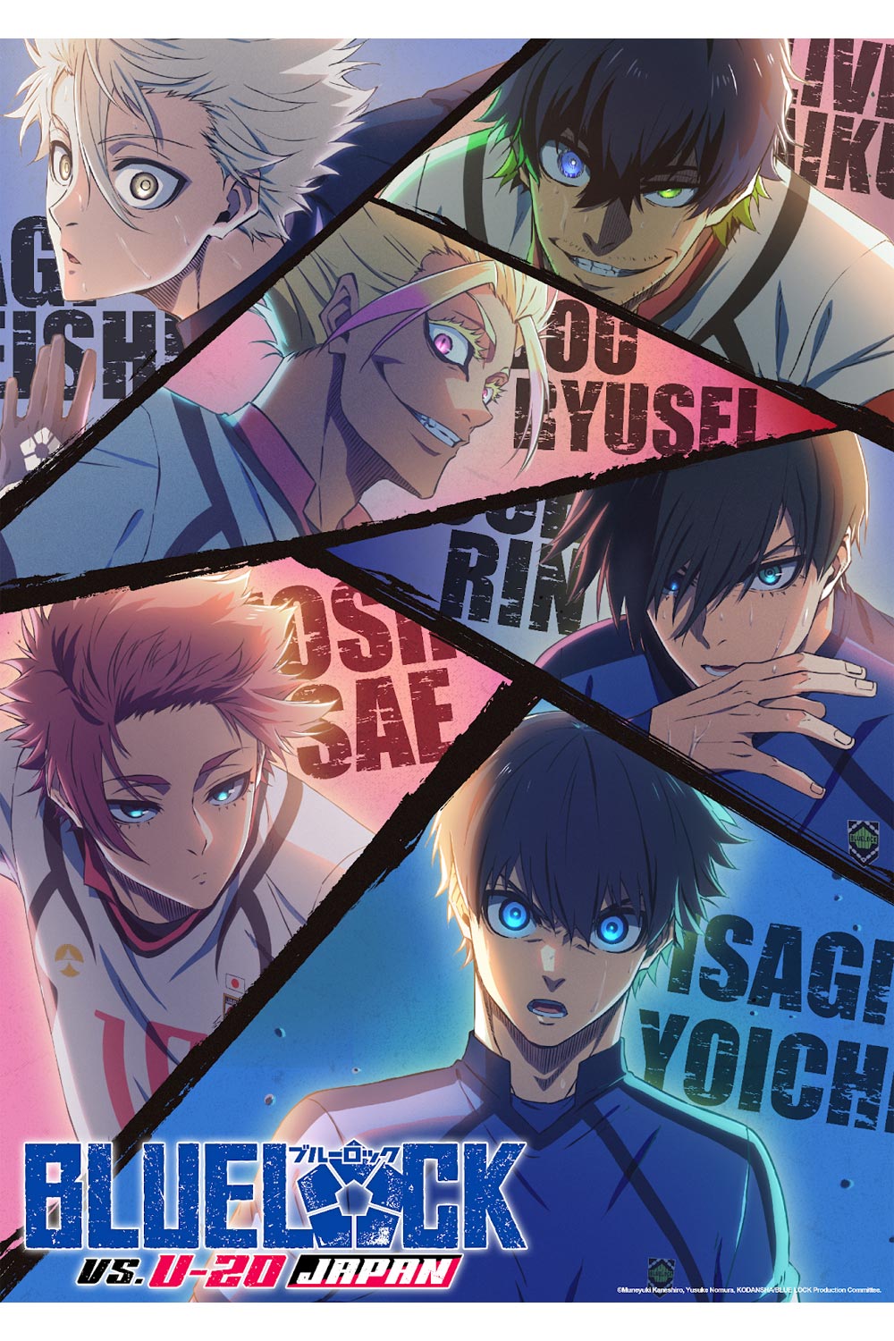 Blue Lock Season 2 Unveils New Cast Members, Key Visual & PVs Ahead Of ...