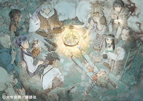 Yoshitoki Oima’s To Your Eternity Manga Comes To An End After 8 Year ...